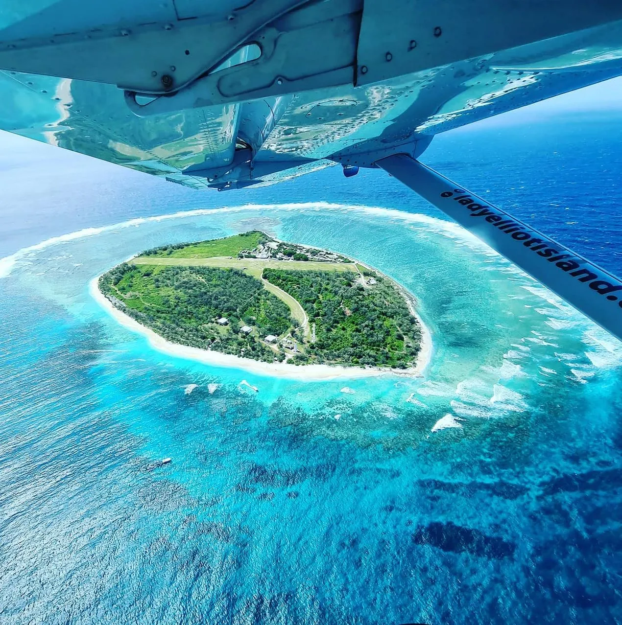 Where Is Lady Elliot Island Eco Resort?